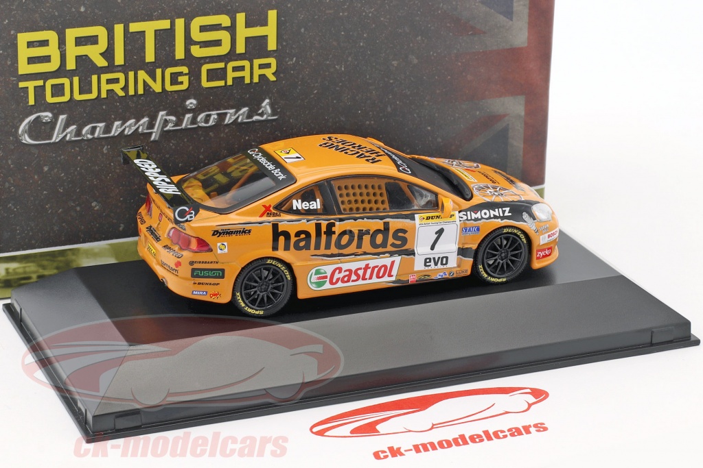 Atlas 1:43 Honda Integra Type-R #1 BTCC campeão 2006 Matt Neal 4672112 ...