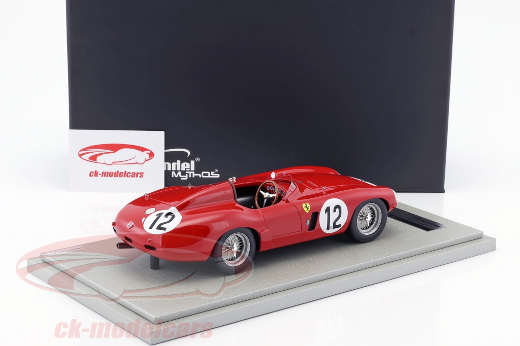 Tecnomodel 1:18 Ferrari F750 Monza #12 24h LeMans 1955 Louis-Dreyfus ...