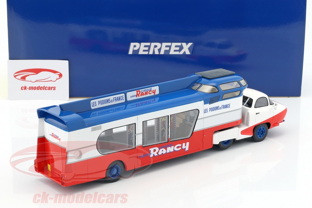 Momaco 1:43 Berliet TLB19 Charbonneaux Le Bastard Sabine Rancy bleu ...