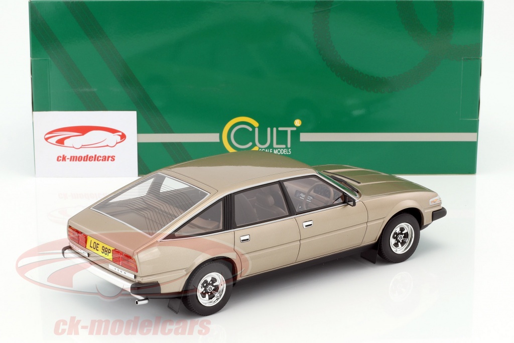 Cult Scale Models 1:18 Rover 3500 SD1 year 1977 gold metallic CML006-1 ...