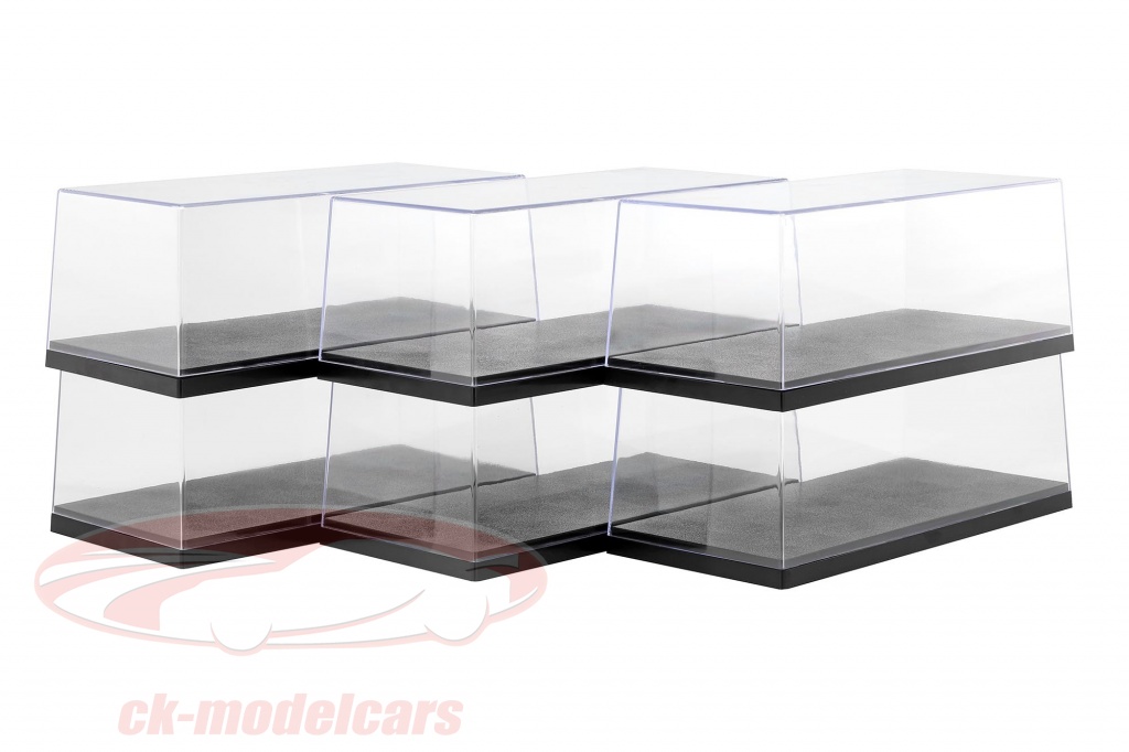 6er Carton Triple9 Acrylic Showcases for Model cars in the Scale 1:18 ...