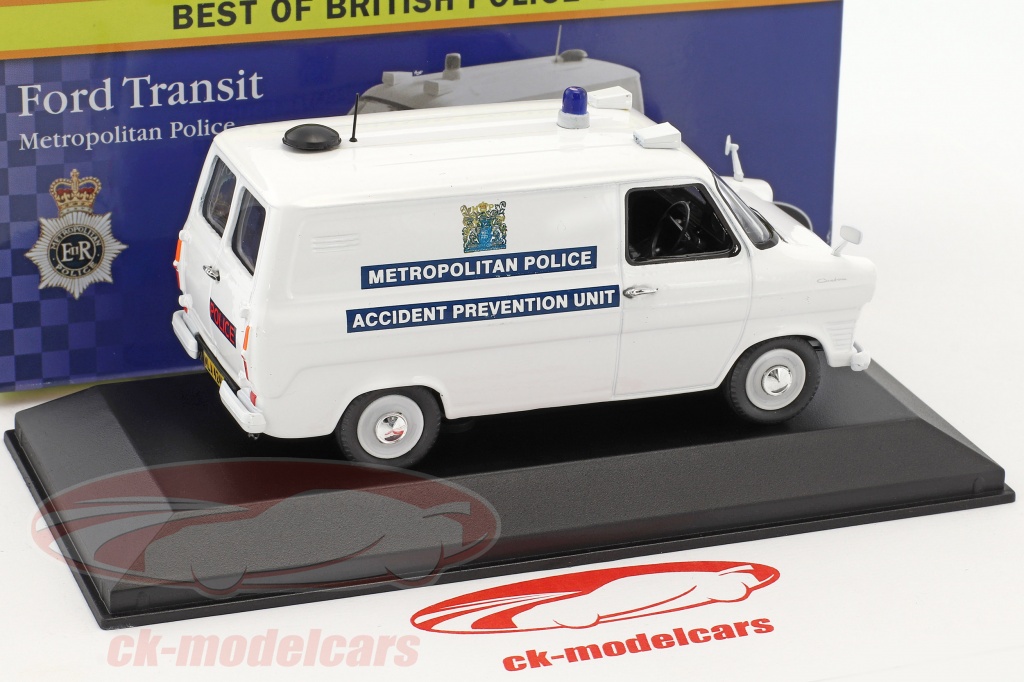 Atlas 1:43 Ford Transit Metropolitan Police MAG JA17 Modellauto MAG JA17