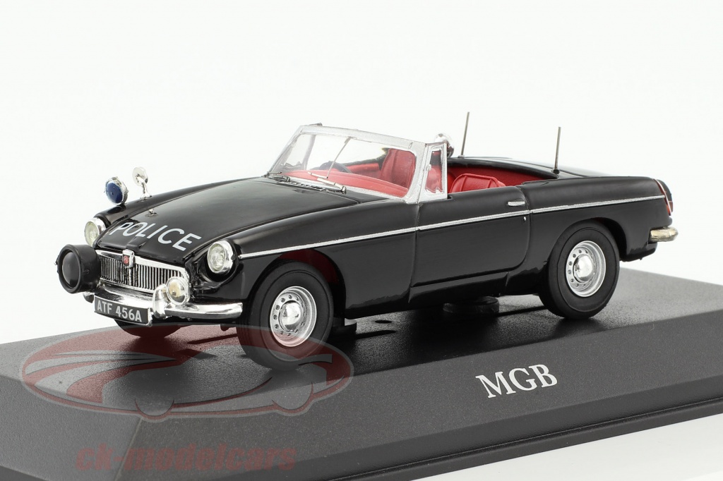Atlas 1:43 MGB Lancashire Police MAG JA06 Modellauto MAG JA06