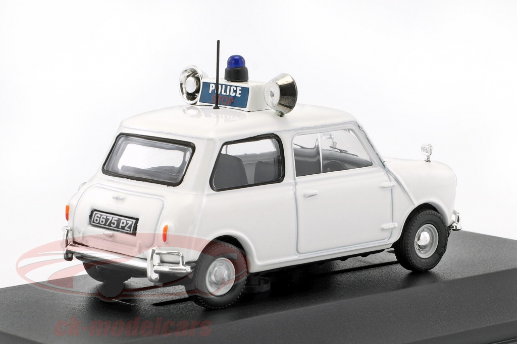 Atlas 1:43 Austin Mini Royal Ulster Constabulary MAG JA15 model car MAG ...