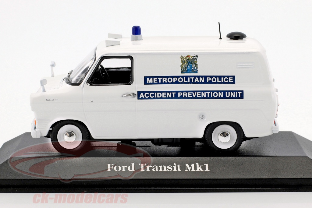 Atlas 1:43 Ford Transit Metropolitan Police MAG JA17 Modellauto MAG JA17