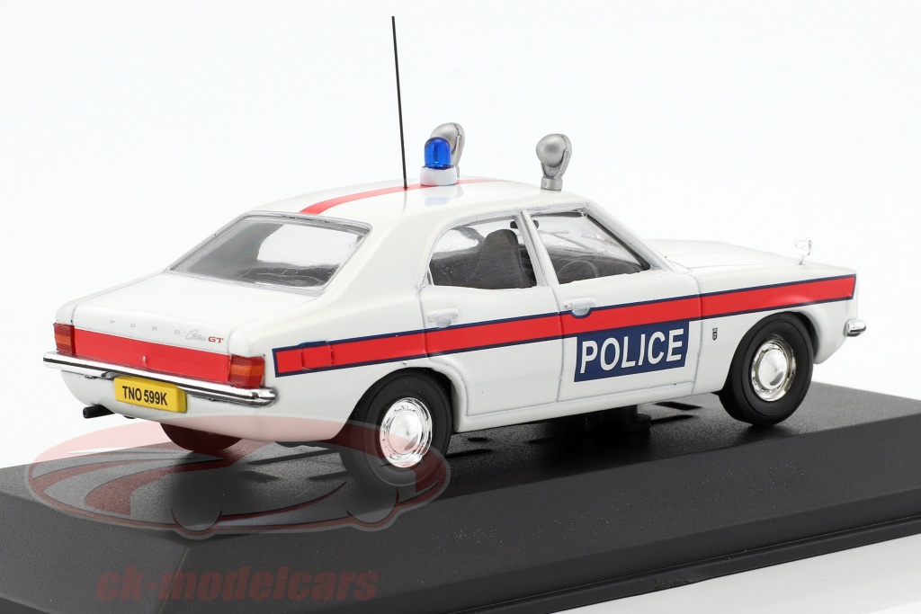 Atlas 1:43 Ford Cortina Mk II Essex Police MAG JA22 Modellauto MAG JA22