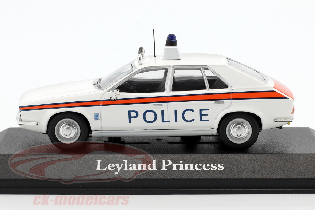 Atlas 1:43 Leyland Princess Staffordshire policy MAG JA14 model car MAG ...