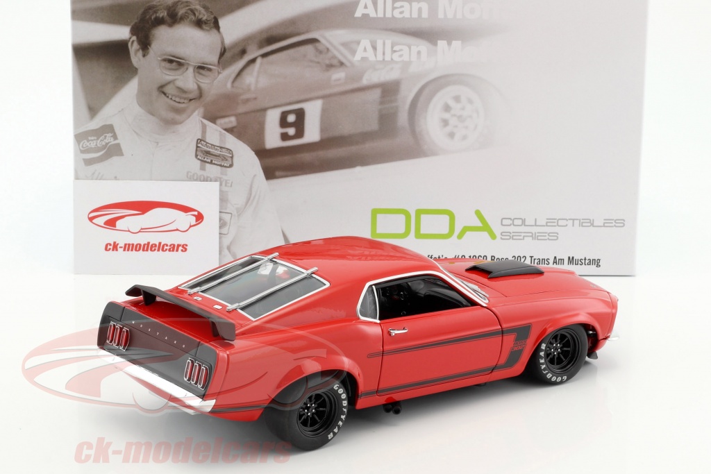 GMP 1:18 Ford Mustang Boss 302 Trans Am 築 1969 赤 1801820B モデル 車 1801820B