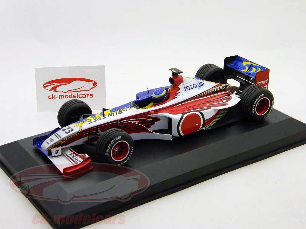 Minichamps 1:18 R. Zonta BAR Supertec 001 Formule 1 1999 CK999507 ...