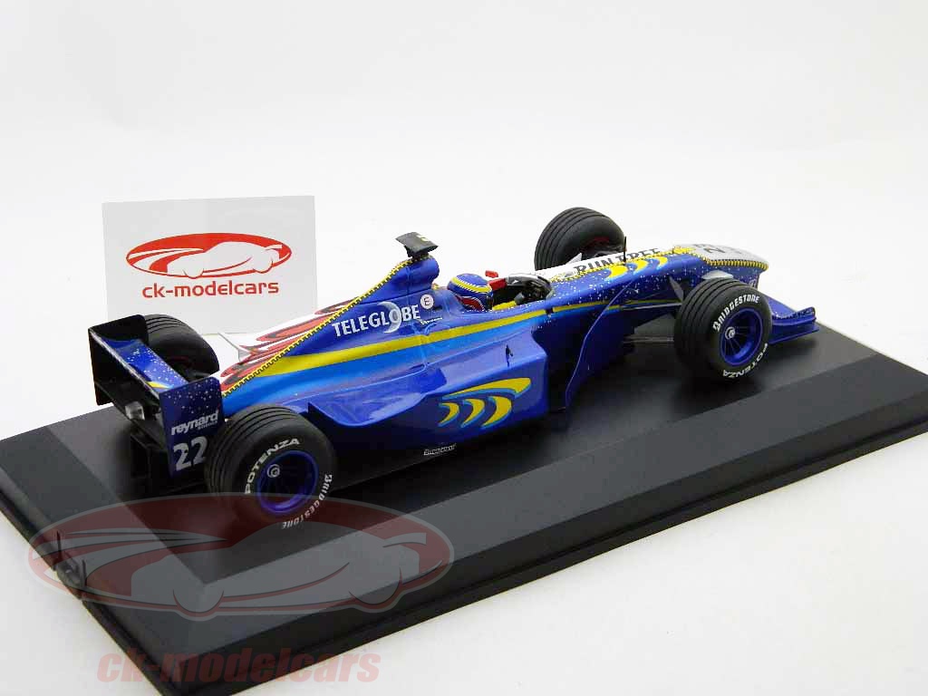 Minichamps 1:18 R. Zonta B.A.R. Supertec 001 Formel 1 1999 CK999507 ...