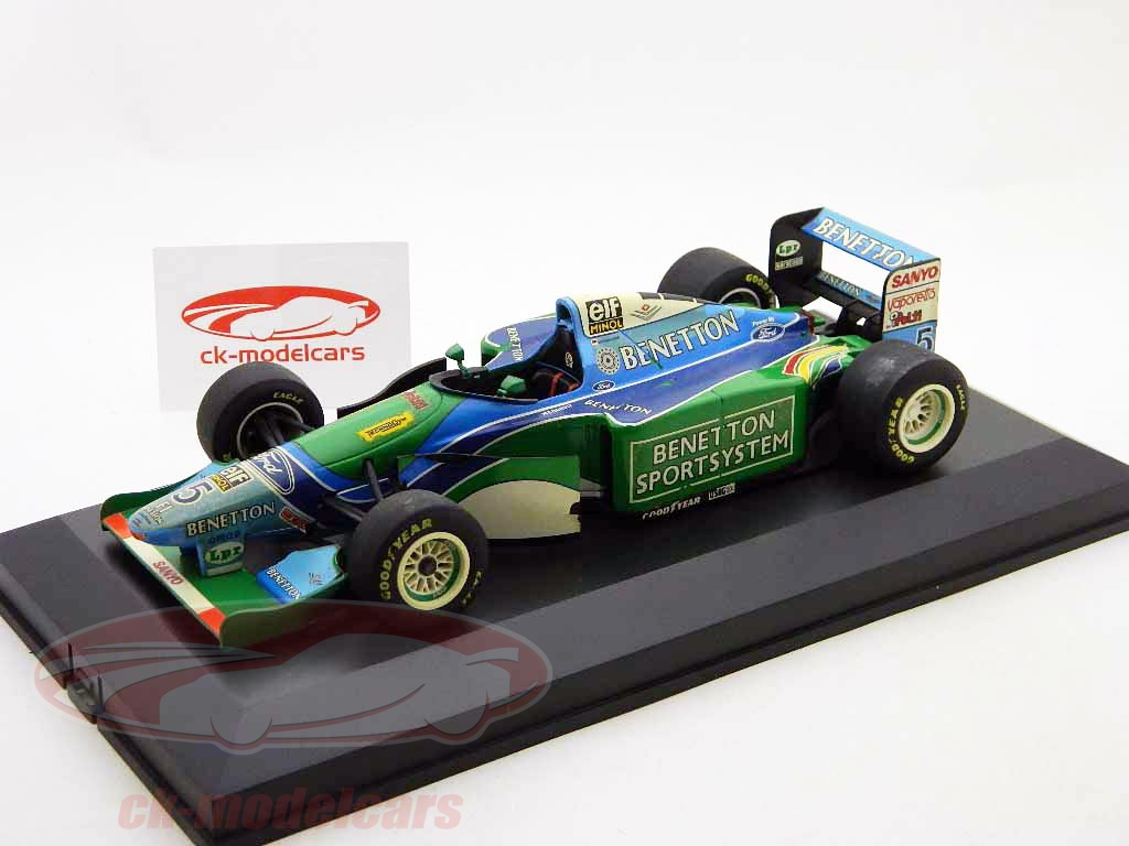Minichamps 1:18 M. Schumacher Benetton Ford B194 formula one ...