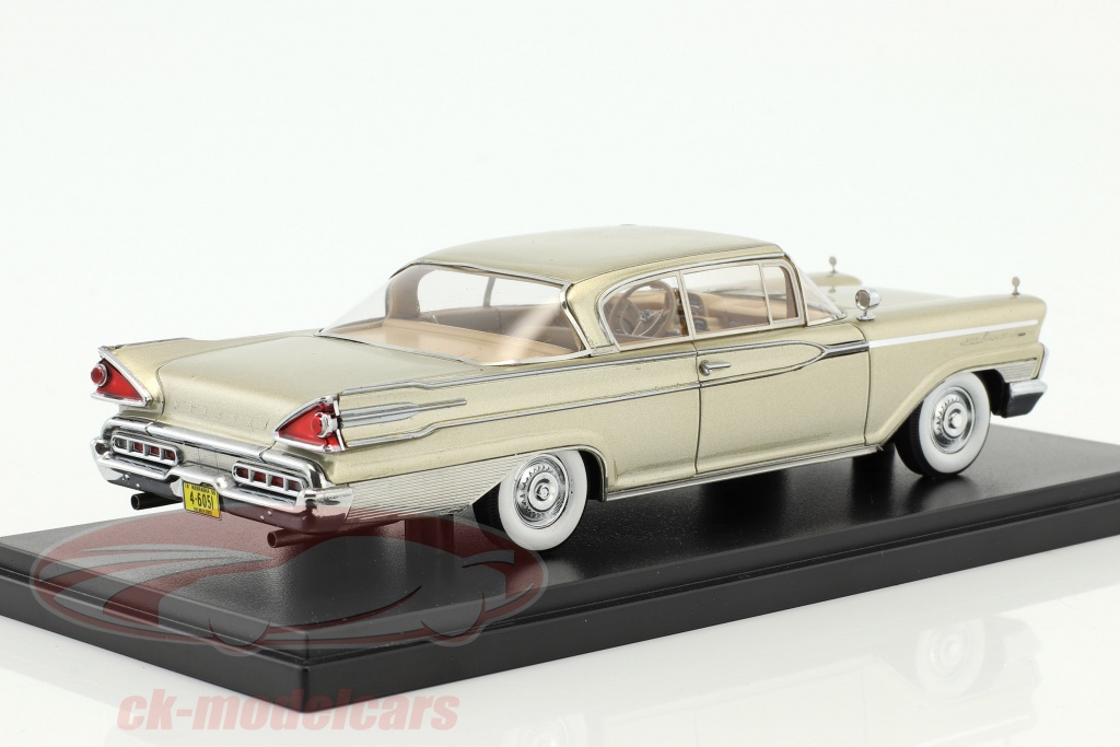 Neo 1:43 Mercury Park Lane Hardtop Baujahr 1959 beige metallic NEO46051 Modellauto NEO46051 ...