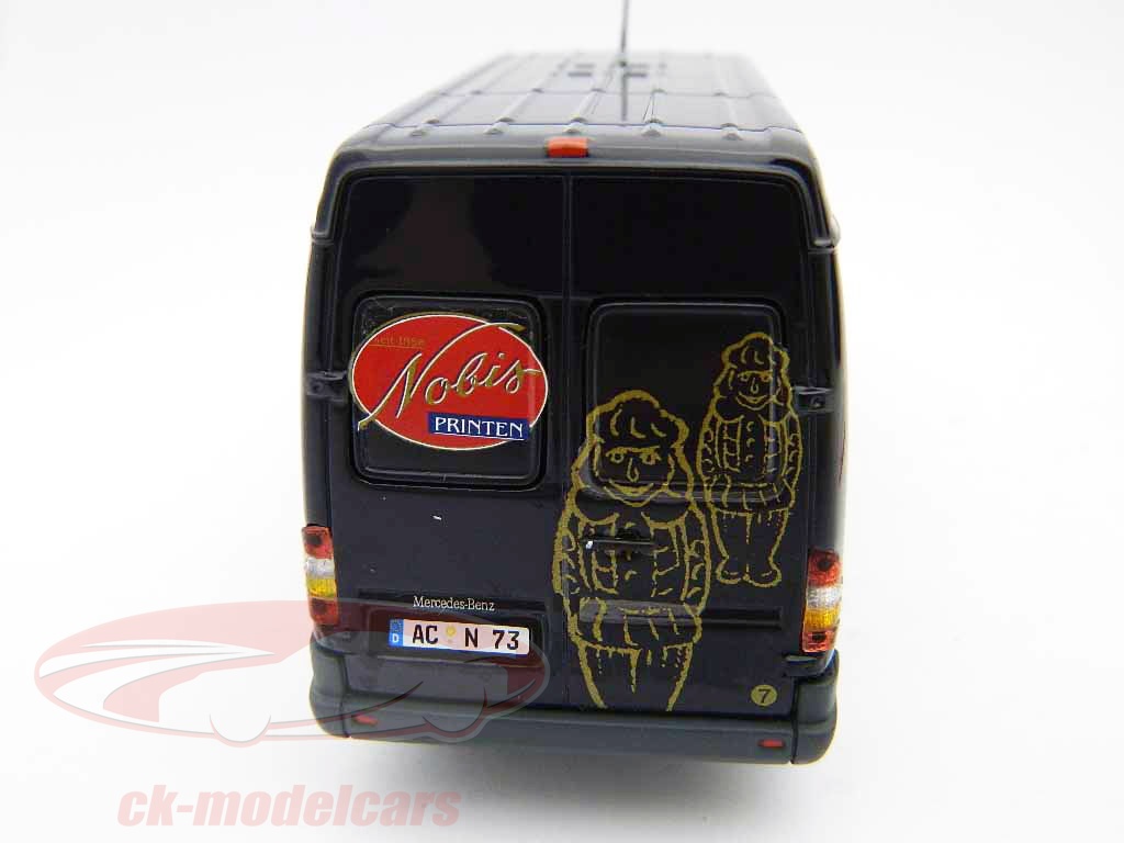 Minichamps 1:43 Mercedes-Benz Sprinter (W901-905) Kasten Bj. 2001 Nobis ...