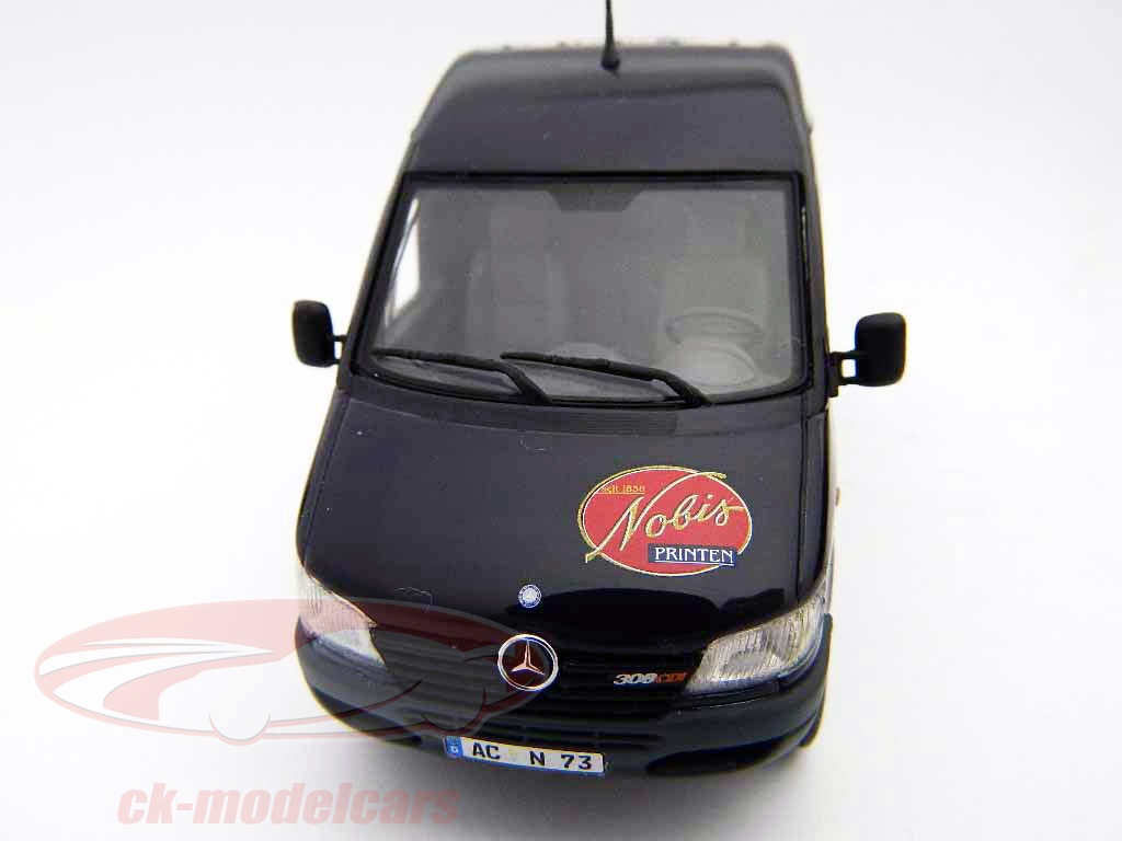 Minichamps 1:43 Mercedes-Benz Sprinter (W901-905) modelo de caja 2001 ...