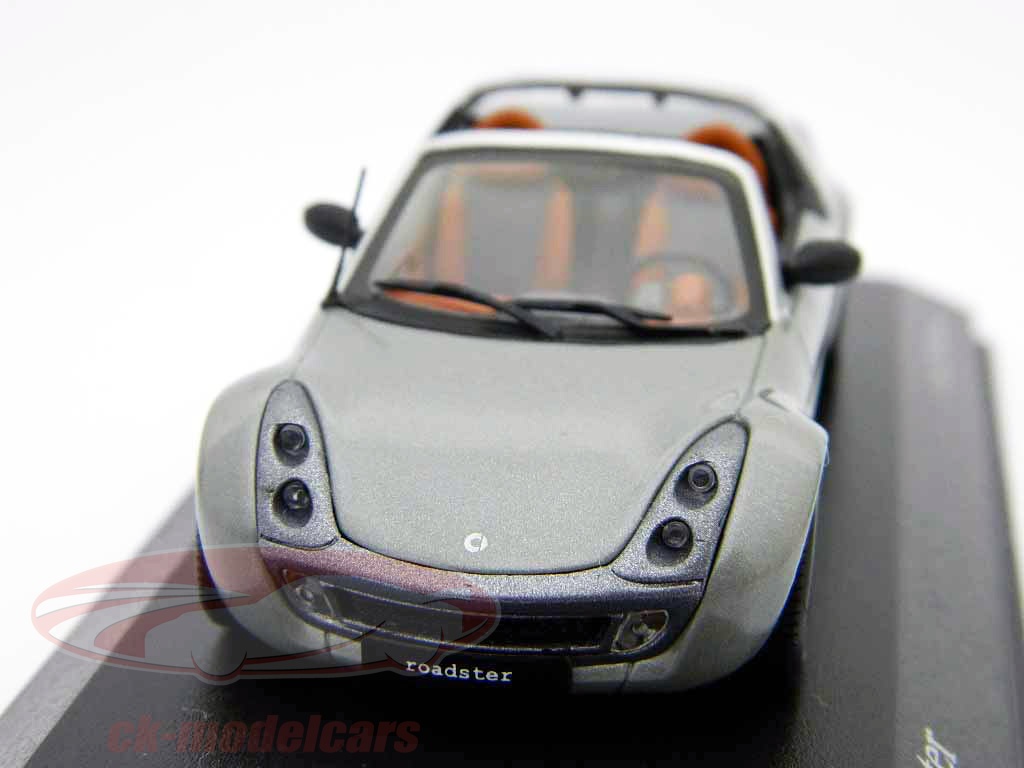 Minichamps 1:43 Smart Roadster glance grey metallic 400032131 model car ...