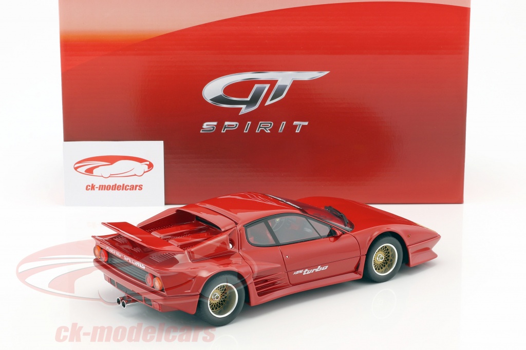 GT-SPIRIT 1:18 Koenig Specials 512 BBI Turbo Ferrari year 1983 red ...