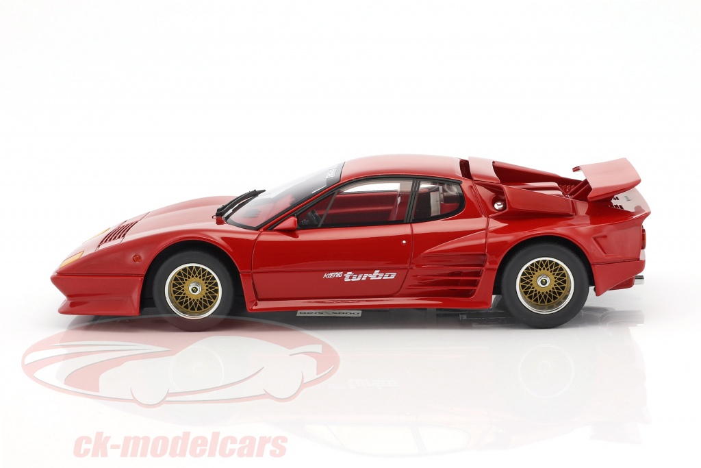 GT-SPIRIT 1:18 Koenig Specials 512 BBI Turbo Ferrari year 1983 red ...