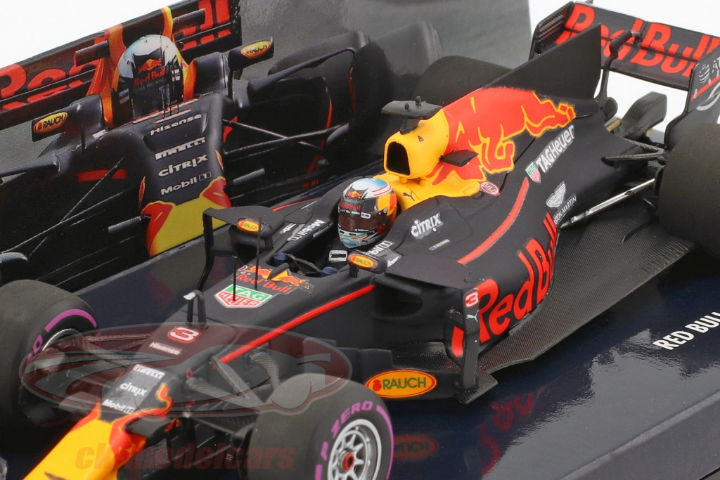 Minichamps 1:43 Daniel Ricciardo Red Bull RB13 #3 Australia GP fórmula ...