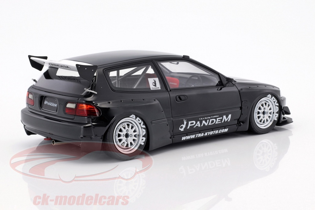 Ignition Model 1:18 Pandem Civic (EG6) bleu IG1054 modèle voiture ...