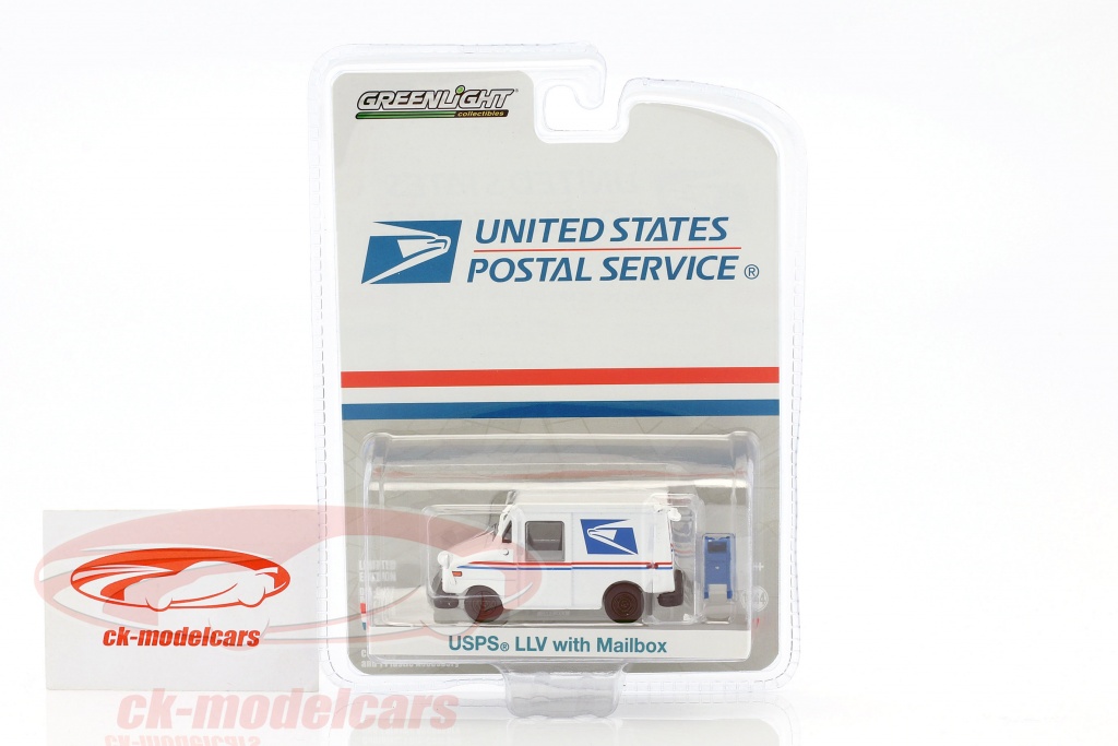 Greenlight 1:64 Grumman LLV USPS weiß 29888 Modellauto 29888 812982026721