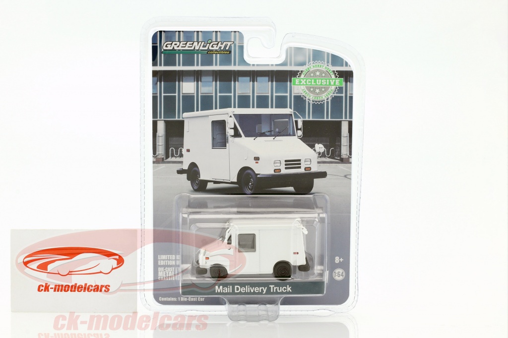 Greenlight 1:64 Grumman LLV Mail Delivery Truck white 29911 model car ...