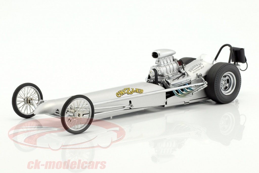 GMP 1:18 The Chizler V Vintage Dragster グレー GMP18847 モデル 車 GMP18847 ...