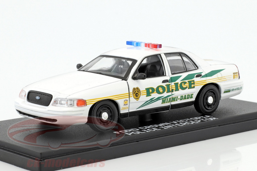 Greenlight 1:43 Ford Crown Victoria Police Interceptor year 2003 TV ...