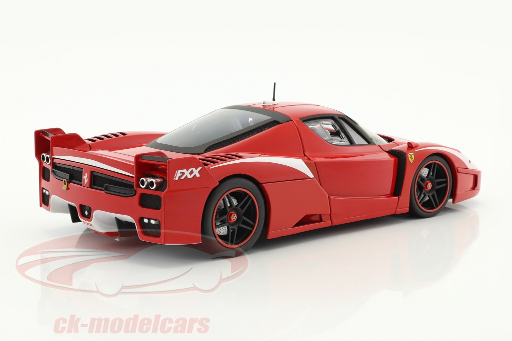 HotWheels Elite 1:18 Ferrari FXX Evoluzione year 2009 red T6247 model ...