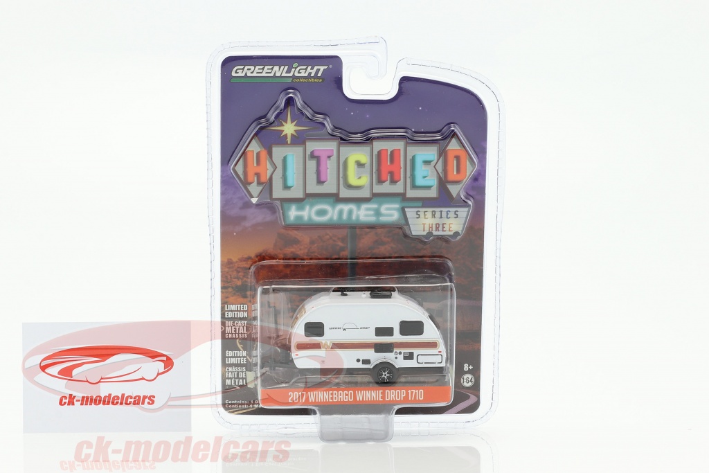 Greenlight 1:64 Winnebago Winnie Drop 1710 Baujahr 2017 weiß 34030-E ...