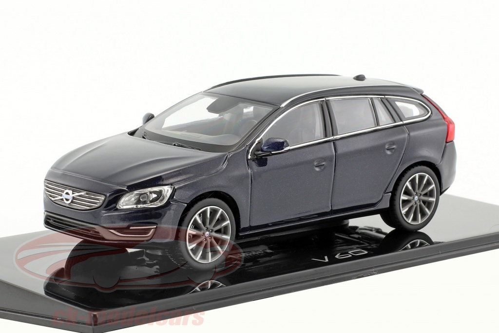 Norev 1:43 Volvo V60 築 2015 マジック ブルー VOLVO48506 モデル 車 VOLVO48506 ...