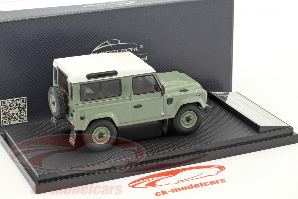 Almost Real 1:43 Land Rover Defender 90 Heritage Edition year 2015 ...