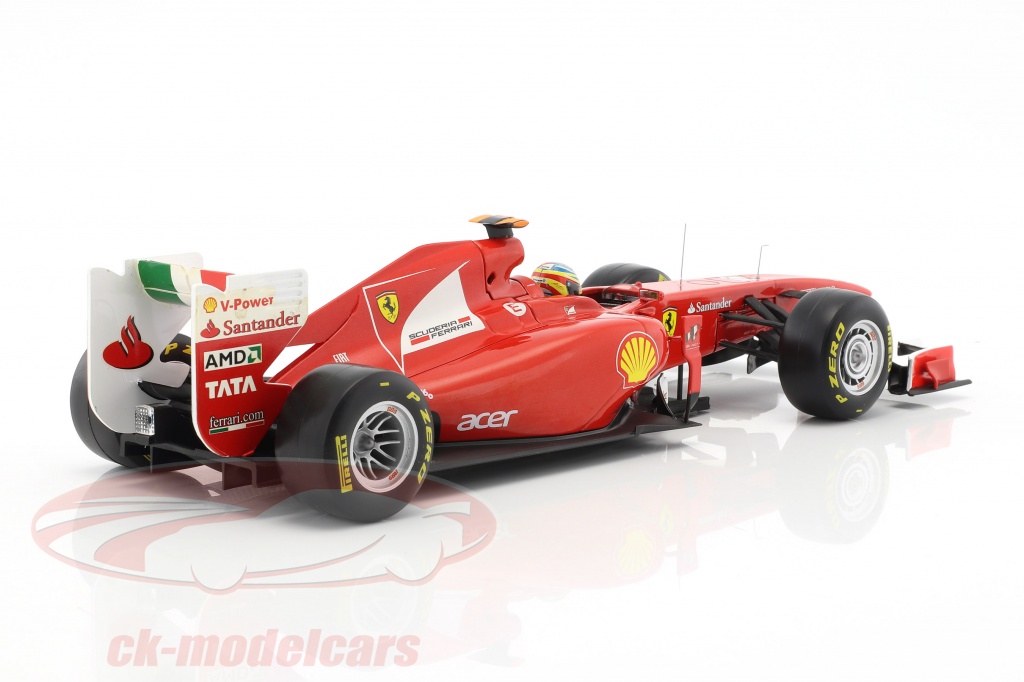 HotWheels 1:18 F. Alonso Ferrari F150 Italia Formula 1 2011 W1073 model ...