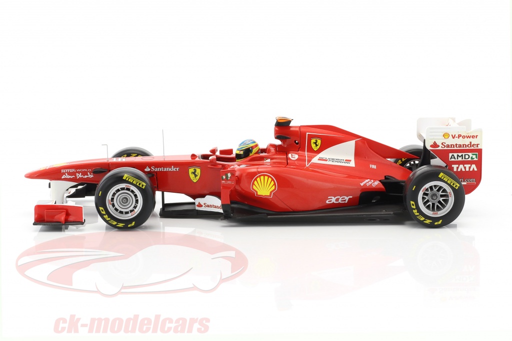 HotWheels 1:18 F. Alonso Ferrari F150 Italia Formula 1 2011 W1073 model ...