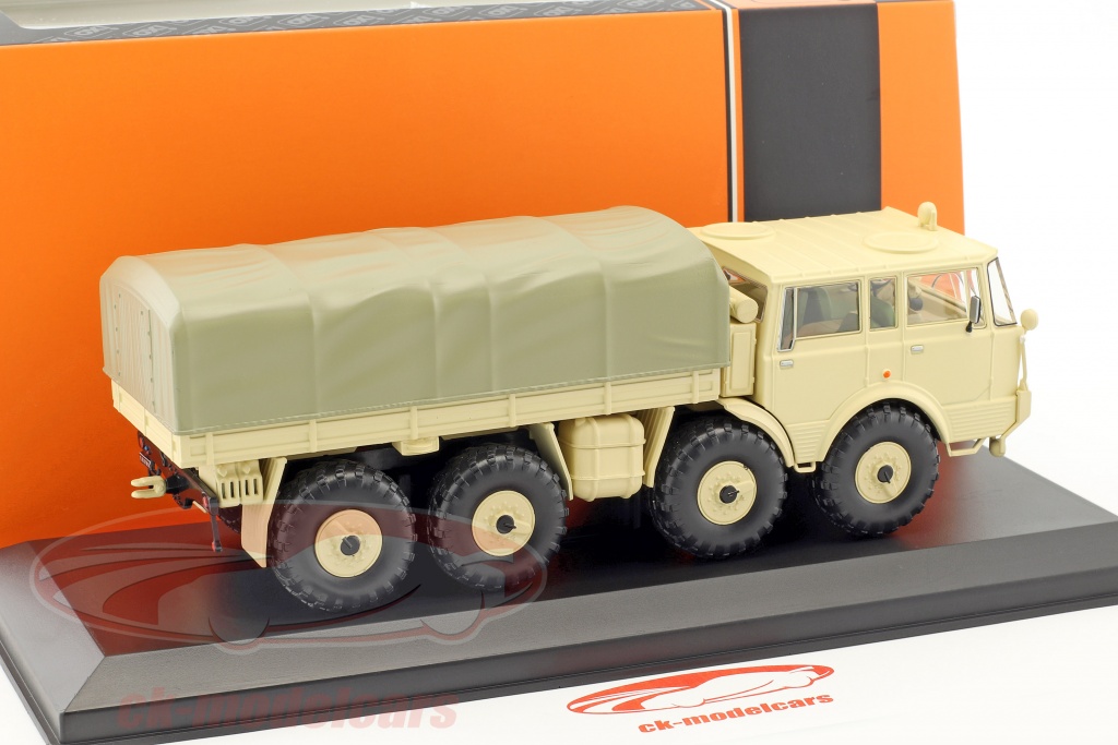 Ixo 1:43 Tatra 813 8x8 Kolos year 1968 beige IXOTRU025B model car ...