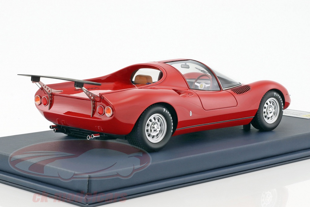 LookSmart 1:18 Ferrari Dino 206 S Prototipo Bouwjaar 1966 rood ...