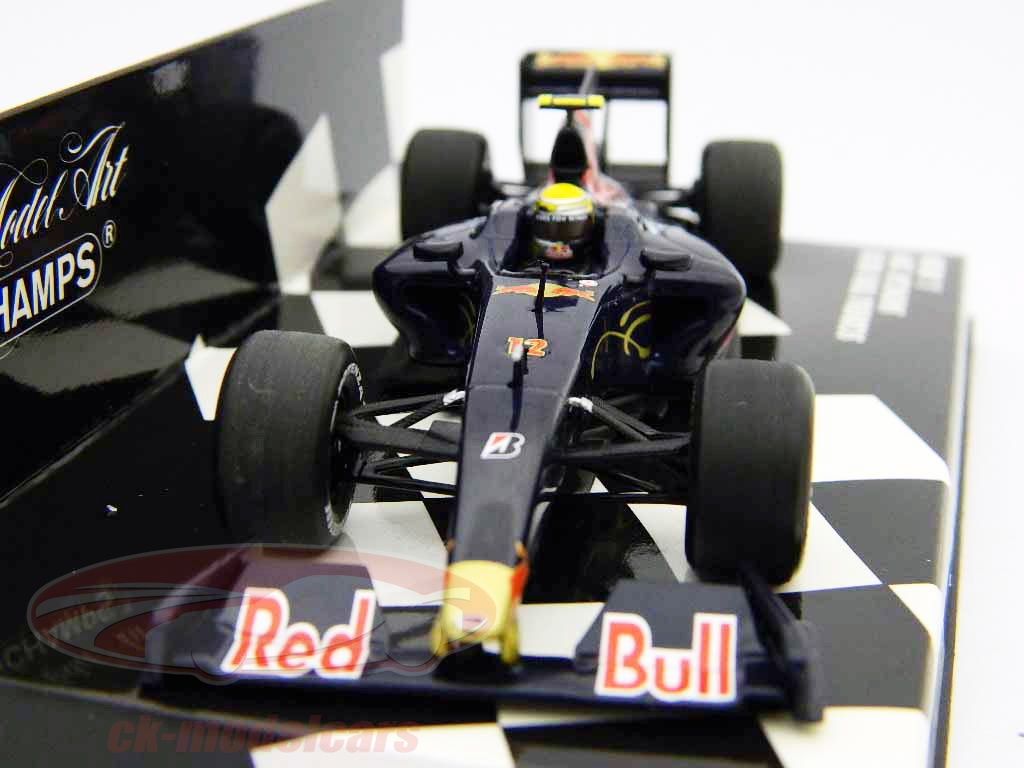 Minichamps 1:43 S. Buemi Scuderia Toro Rosso Showcar formula 1 2009 ...