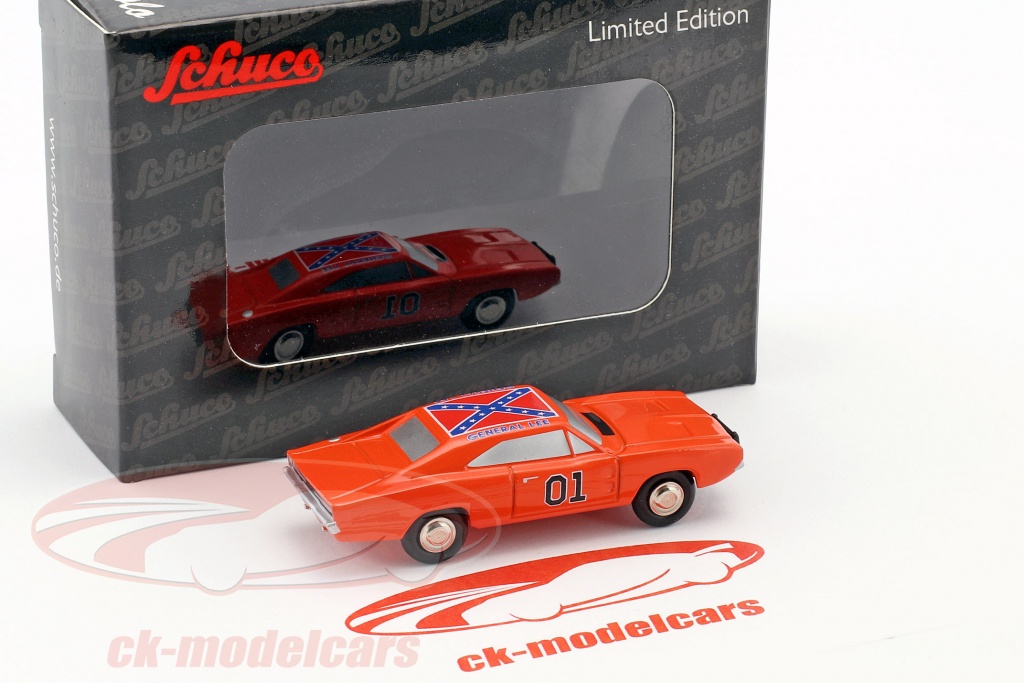 Schuco 1:90 Dodge Charger #01 General Lee The Dukes of Hazzard red ...