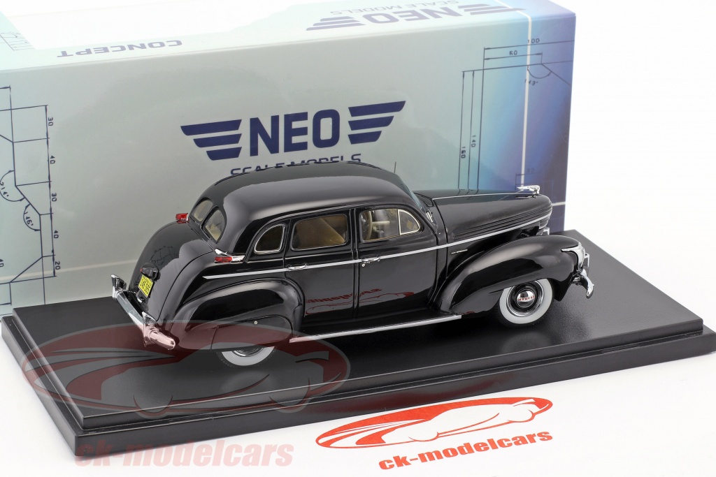 Neo 1:43 Graham 97 Supercharger 4-Door Sedan año de construcción 1939 ...