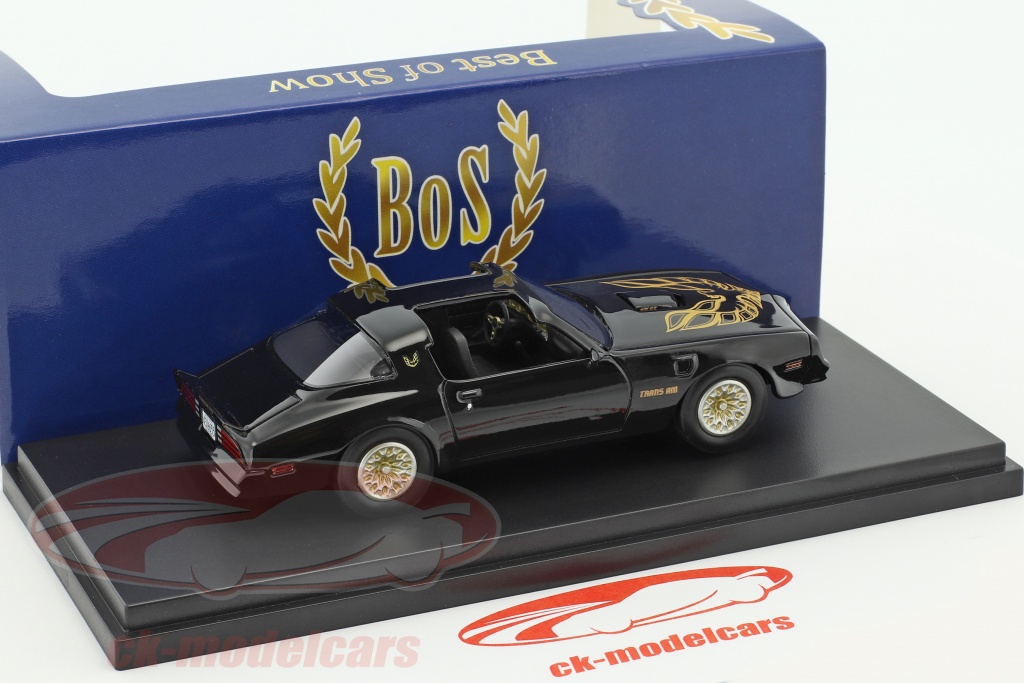 BoS-Models 1:43 Pontiac Firebird Trans Am Год постройки 1977 черный ...