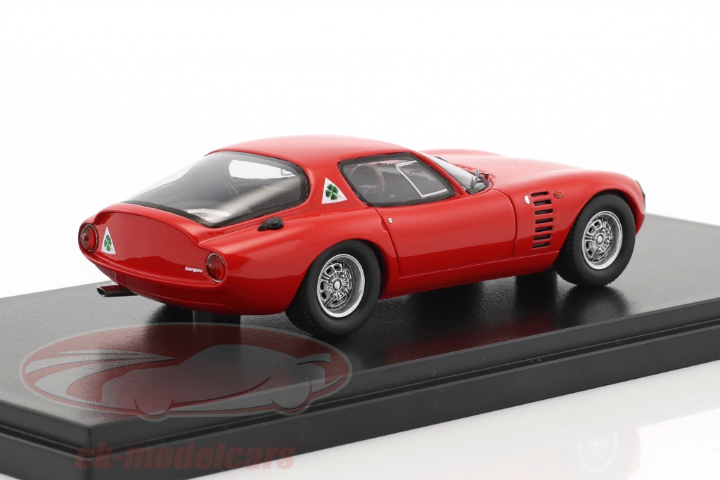 BoS-Models 1:43 Alfa Romeo Canguro año de construcción 1964 rojo BOS43850 modelo coche BOS43850 ...
