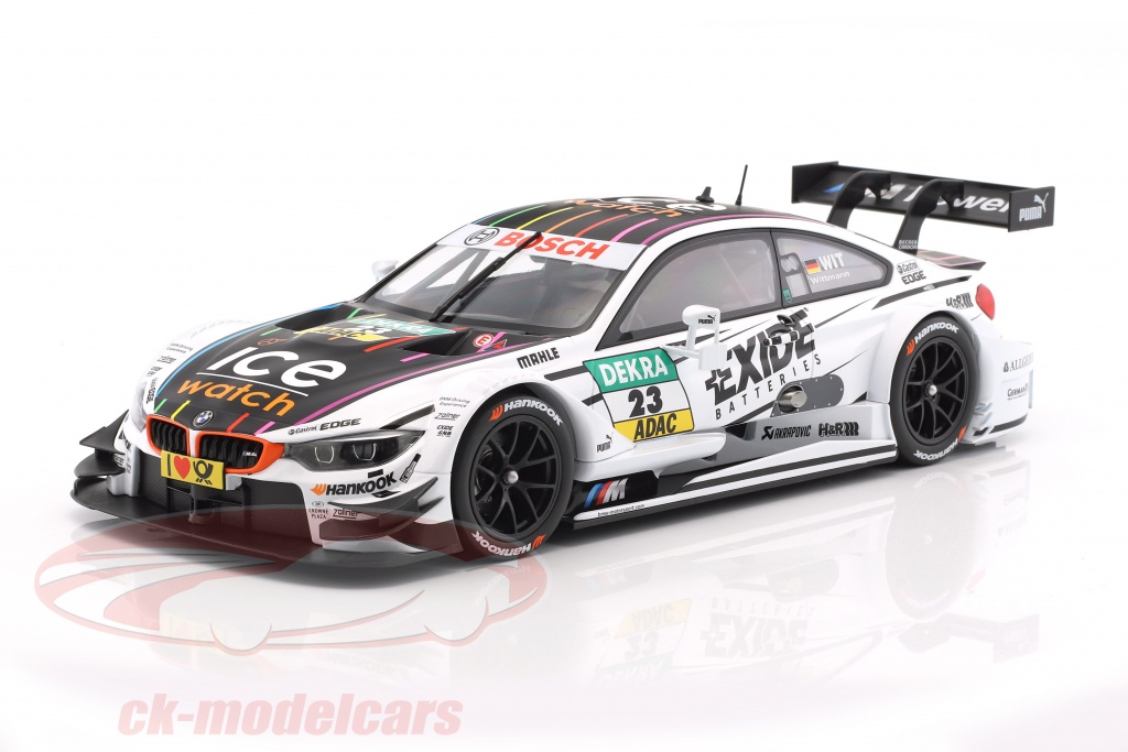 Norev 1:18 Marco Wittmann BMW M4 (F82) #23 DTM Champion 2014 Team-RMG 80432364866 Modellauto ...