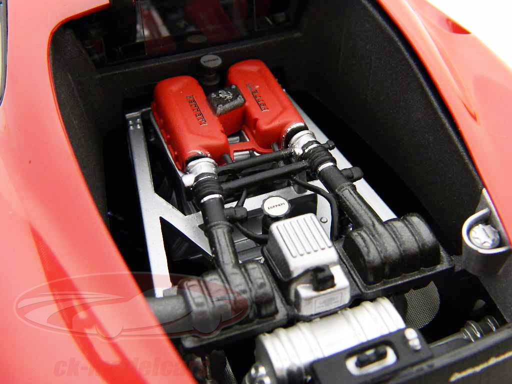 HotWheels Elite 1:18 Ferrari F360 Modena Challenge Stradale 2003 red ...