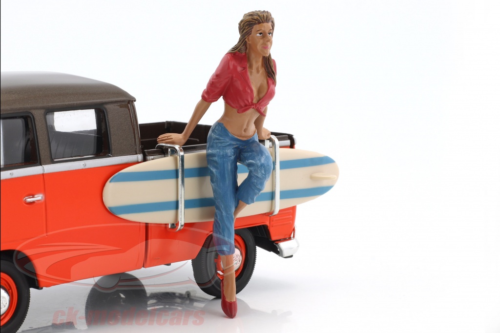 American Diorama 1:18 hanging Out Wendy figure AD23854 model car ...