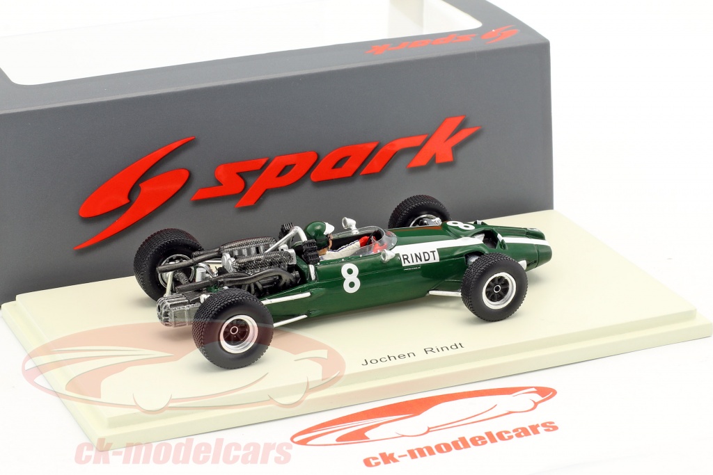 Spark 1:43 Jochen Rindt Cooper T81 #8 第3回 ドイツ語 GP 式 1 1966 S5291 モデル 車 ...