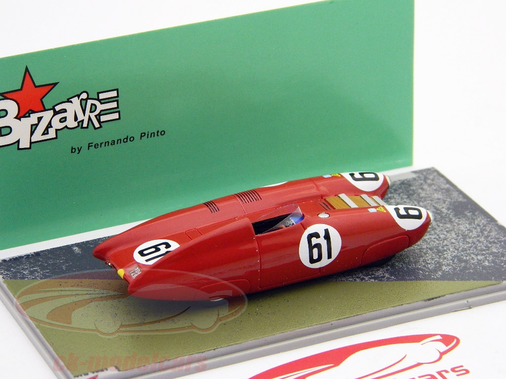 Spark 1:43 Nardi #61 24h LeMans 1955 Bizarre BZ069 model car BZ069 ...