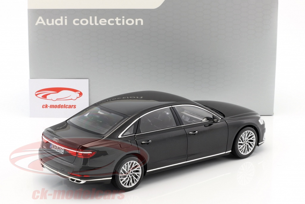 Norev 1:18 Audi A8 L year 2017 myth black 5011708051 model car ...