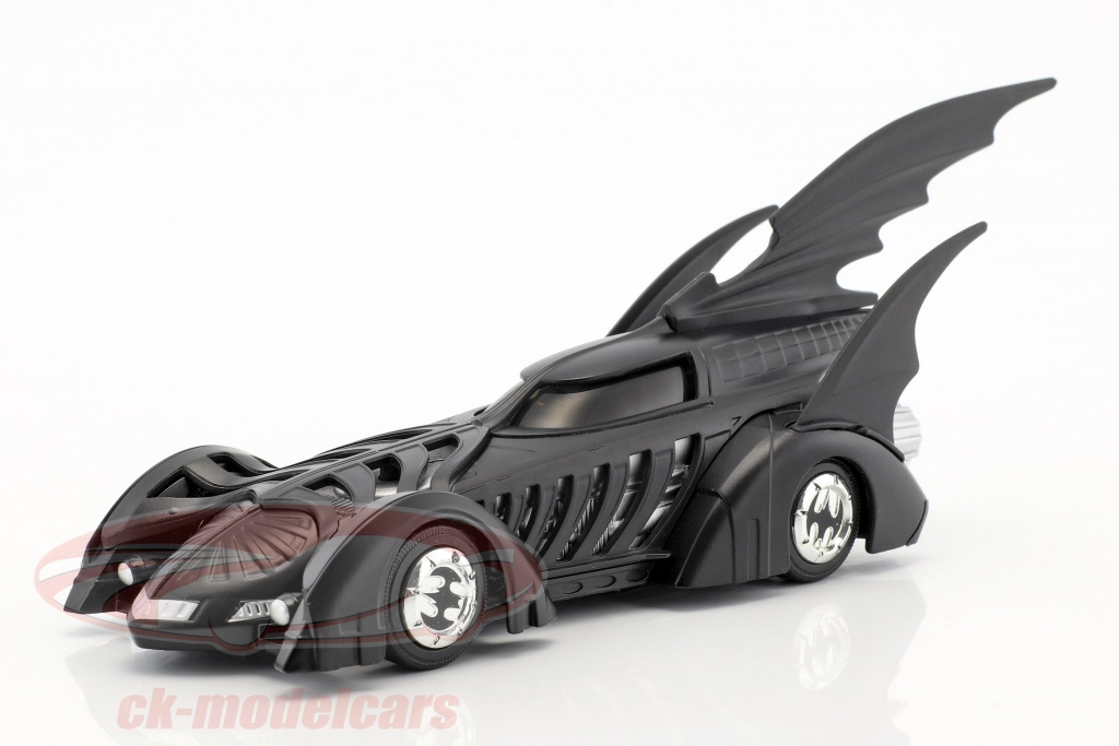 Jadatoys 1:32 Batmobile フィルム Batman Forever (1995) 黒 98717 モデル 車 98717 ...