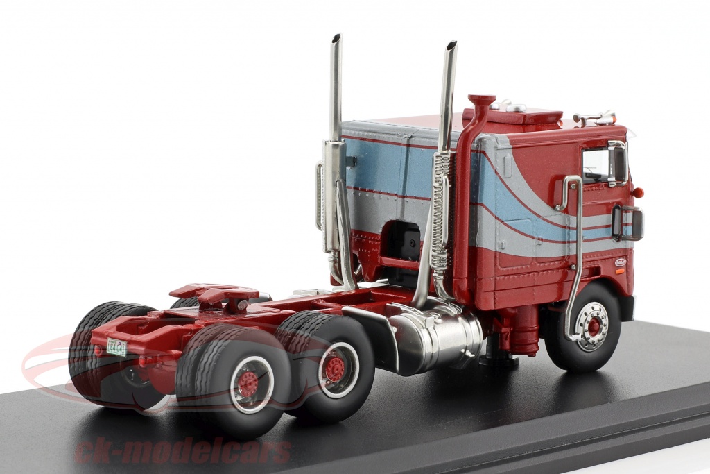 Neo 1:43 Peterbilt 352 Pacemaker year 1979 red metallic 1:64 NEO64041 ...