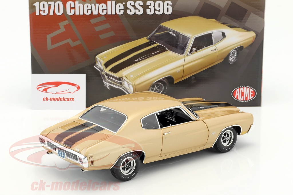 GMP 1:18 Chevrolet Chevelle SS 396 año de construcción 1970 desierto ...