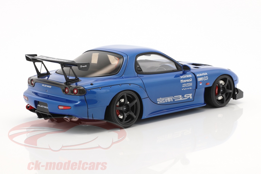 Ignition Model 1:18 Mazda RX-7 (FD3S) RE Amemiya blau IG1046 Modellauto IG1046 4573448880467